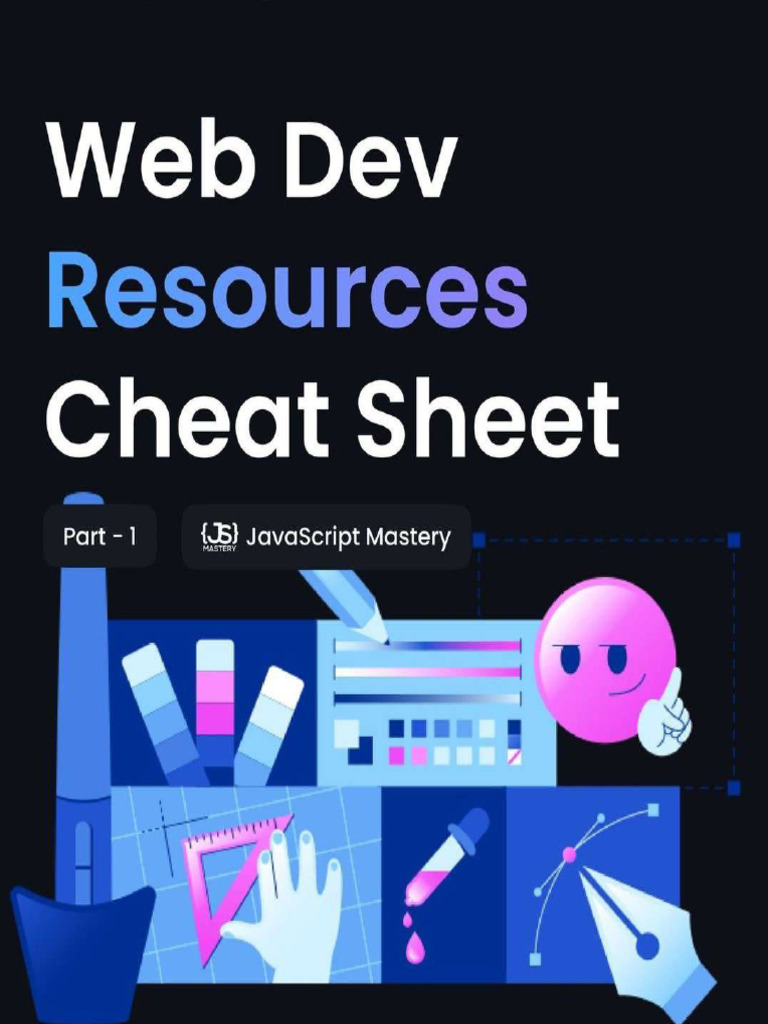 ? Web Dev Resources Cheat Sheet ? | PDF