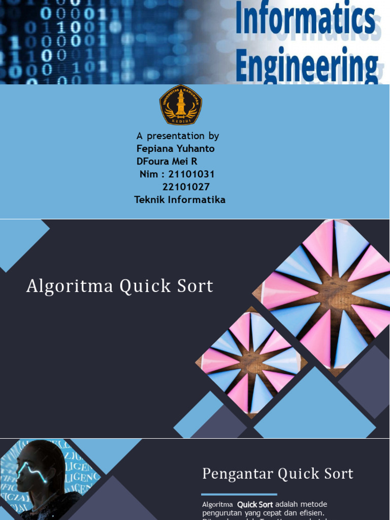 Algoritma Quick Short | PDF