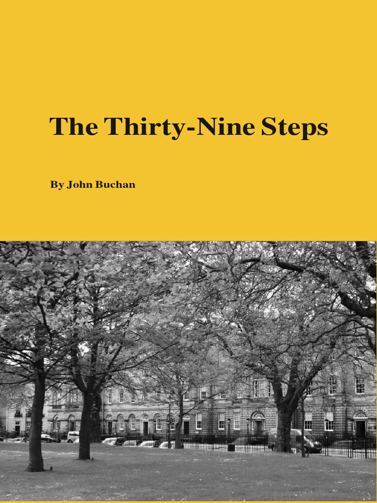The Thirty Nine Steps | PDF