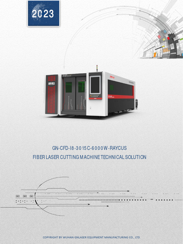 GN CFD I8 3015c 6000w Raycus Technical Solution | PDF | Welding ...