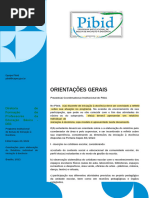 Modelo Relatório PIBID | PDF | Escolas