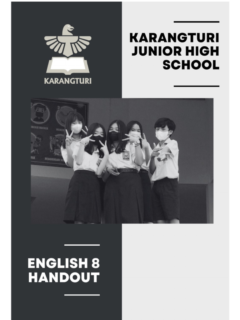 English Handout 1 | PDF