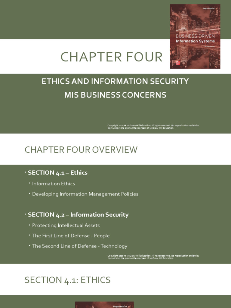 Baltzan BDIS 7e Chap004 | PDF