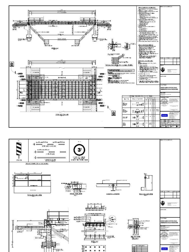 Lukisan Jambatan Kg. Seri Jaya | PDF | Technology & Engineering