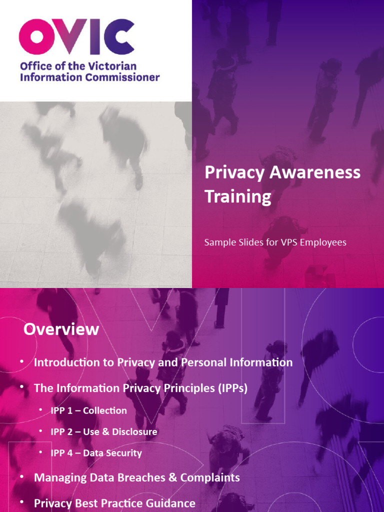 Sample Slides For Training | PDF