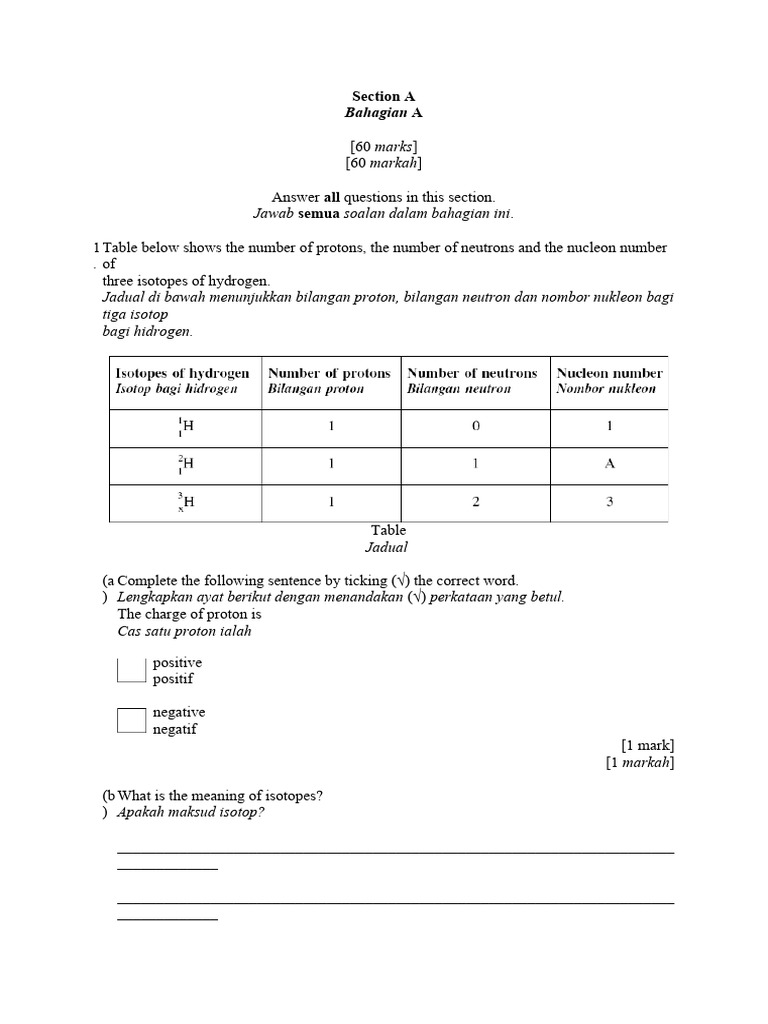 SPM 2009 Paper 2 + Skima | PDF