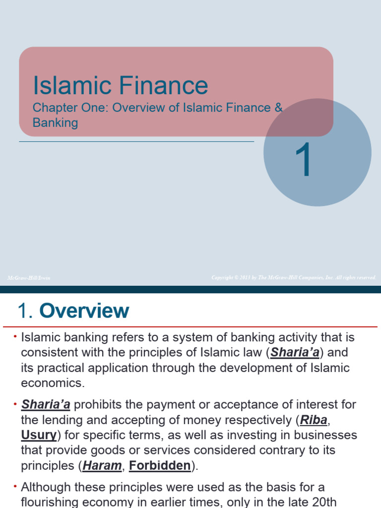 Islamic Finance-1st Week | PDF | Islamic Banking And Finance | Interest