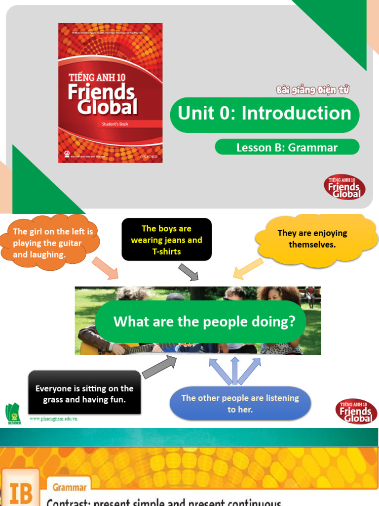 UNIT Introduction B Grammar | PDF