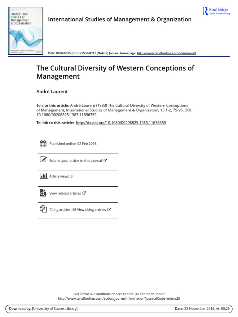 7 | PDF | Sociology | Survey Methodology