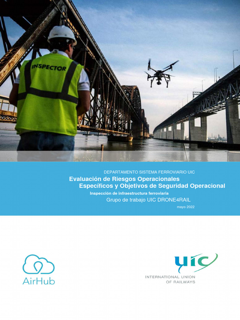 Evaluación de Riesgos en Ferrocarriles UIC | PDF