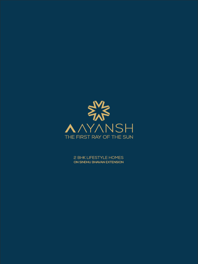 Aayansh 2 BHK | PDF