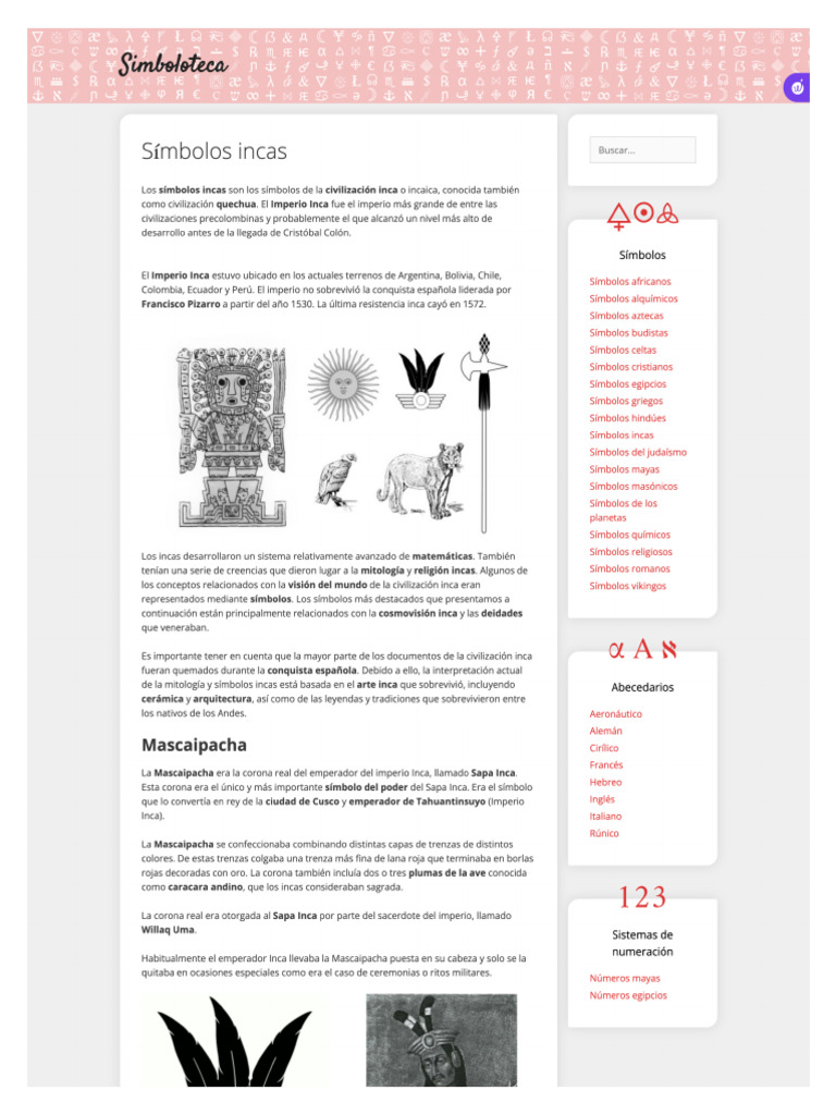 Icon Inca | PDF