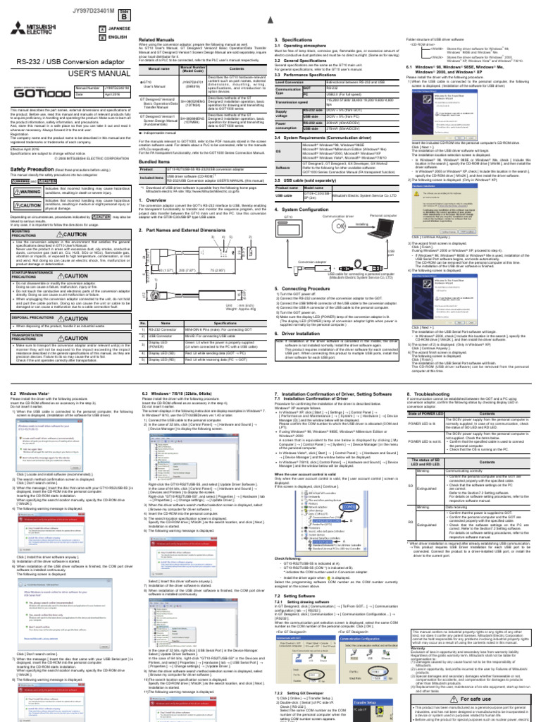 Jy997d23401 (E) M | PDF | Usb | Personal Computers