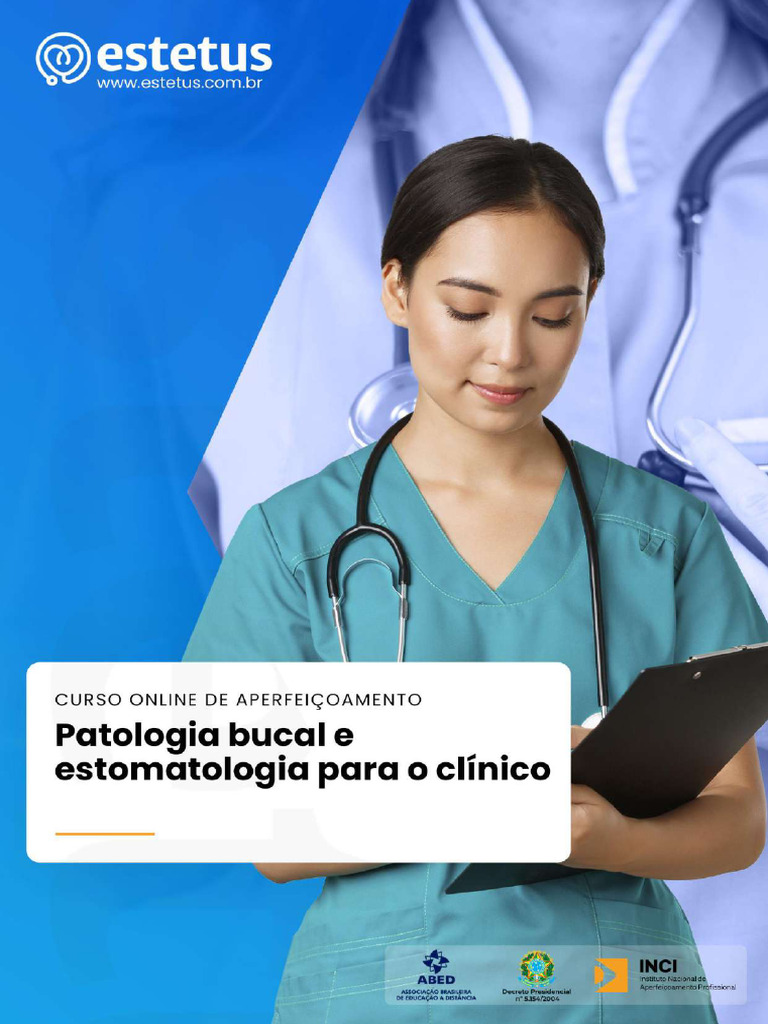 Lesões e Condições na Patologia Bucal | PDF | Dente | Esmalte dentário