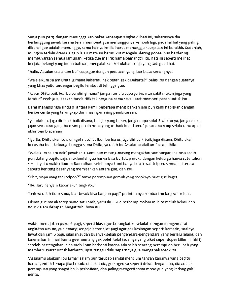 B Indo | PDF | Puisi