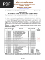 AIIMS CRE 2025 Official Sample Paper Code-2 | PDF