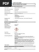 Windex® Original Glass Cleaner: Material Safety Data Sheet | PDF ...
