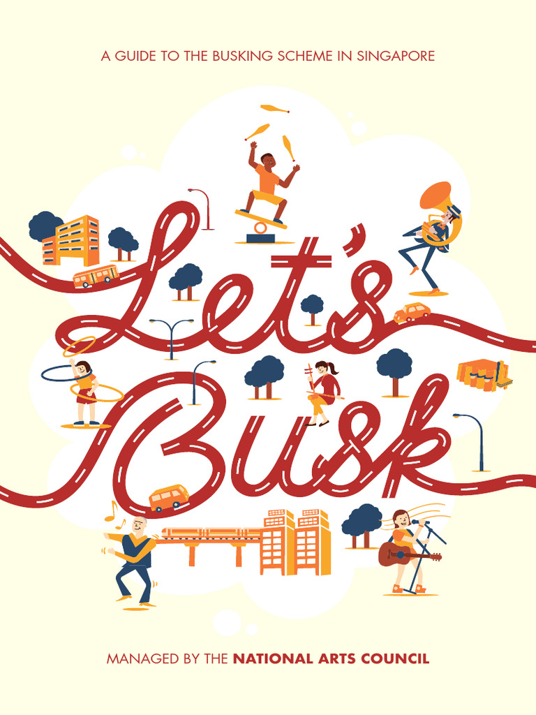 busking-guide-(dec-2022) | PDF | Audition | Traffic