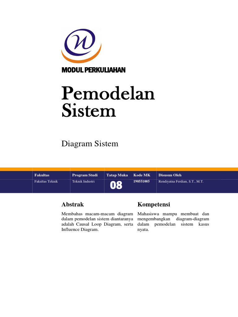 Diagram Pemodelan Sistem dan UML | PDF | Komputer