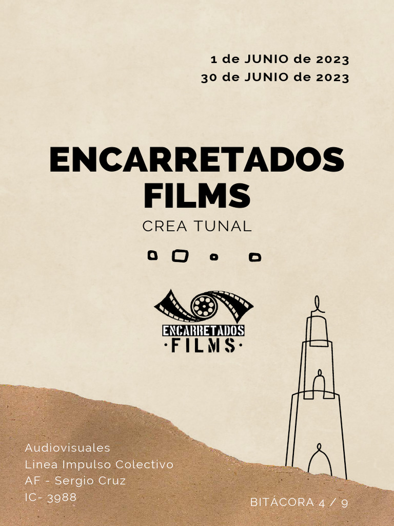 Bitácora Junio 2023 | PDF | Animación