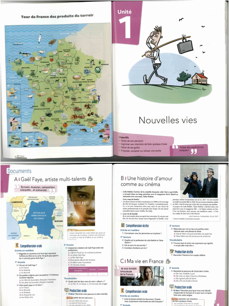 Edito A2 (2e) U1 | PDF