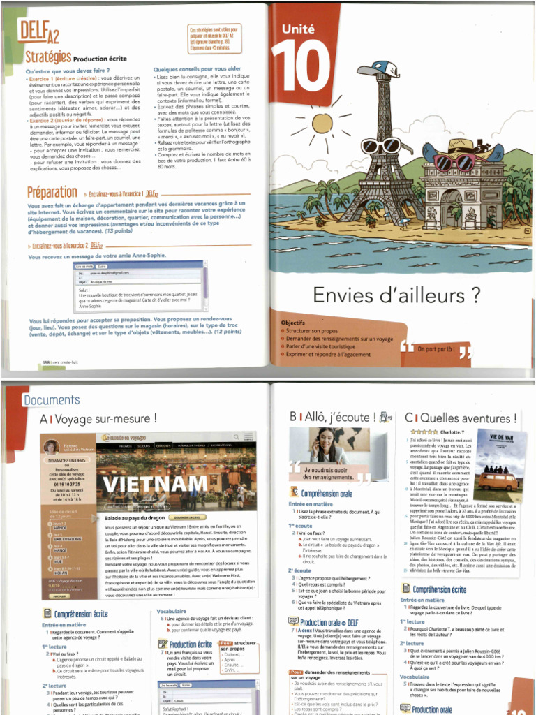 Edito A2 (2e) U10 | PDF