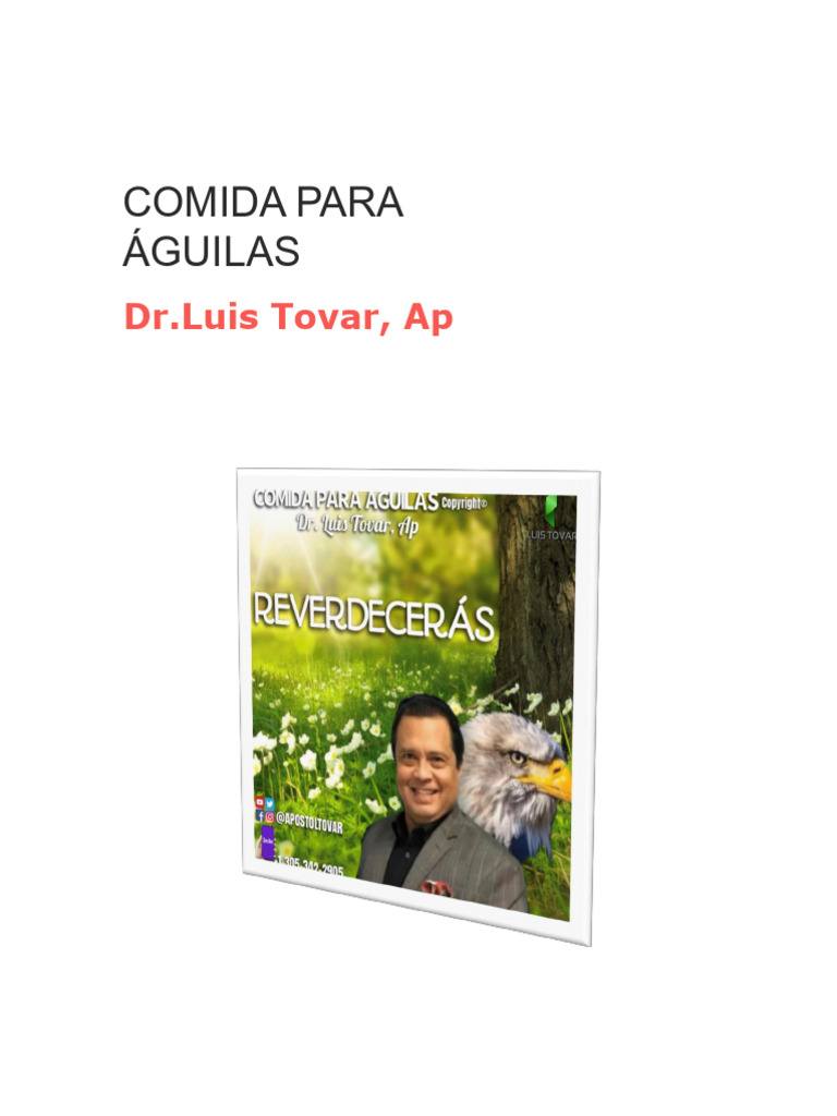 REVERDECERAS Dr. Luis Tovar | PDF | Pablo el apóstol | Moisés