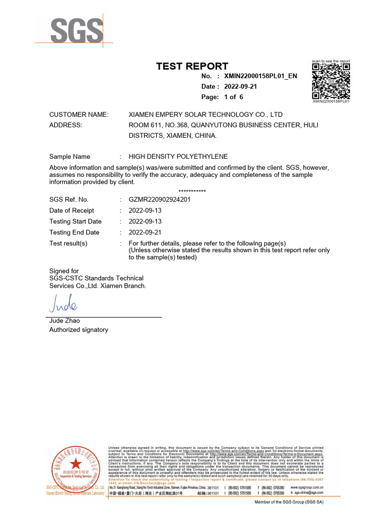 Sgs Astm d638 | Download Free PDF | Engineering | Building Technology