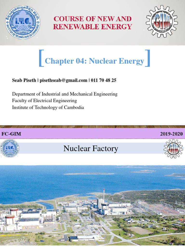 Understanding Nuclear Energy Basics | PDF | Nuclear Physics | Atomic ...