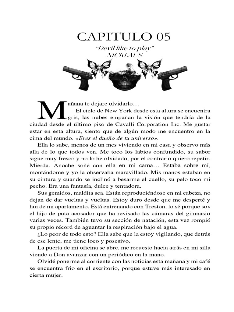 Presagio - Gleenblack Cap05 | PDF