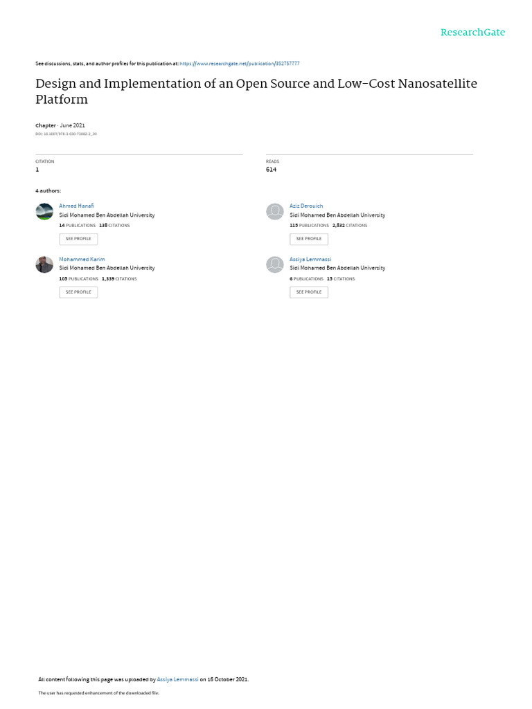 ICDTA21 Paper 88 | PDF | Arduino | Software