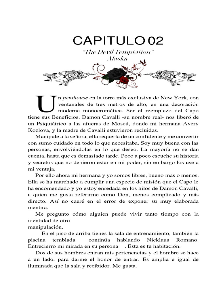 Presagio - Gleenblack Cap02 | PDF