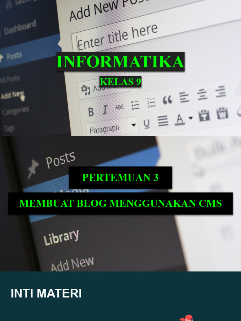 Pertemuan 3 | PDF