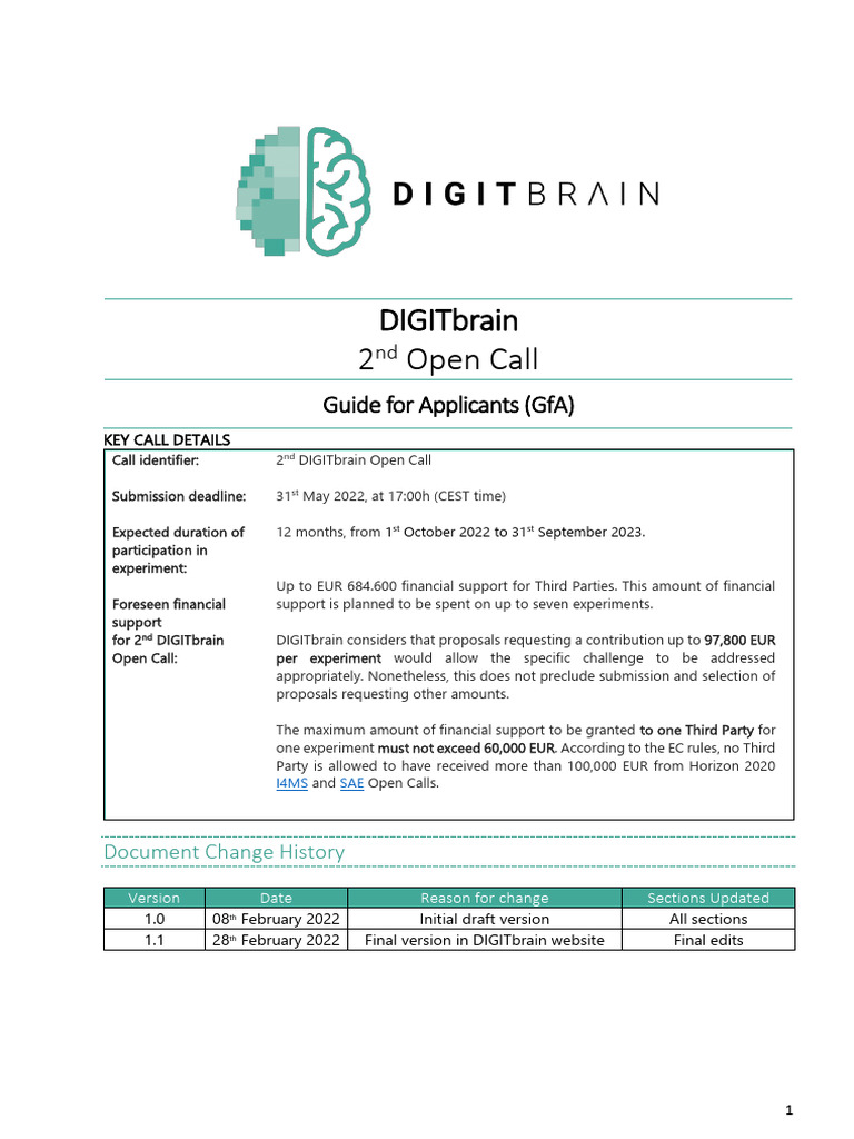 Guide For Applicants 2nd OC - Final | PDF | Cost | Ownership