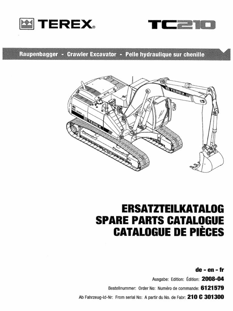 Terex TC210 | PDF