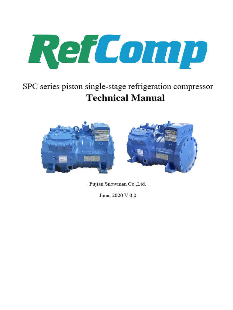 SPC Technical manual | PDF | Lubricant | Engines