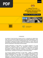 JKR SPJ 2010 Section 10 - Piling Works | PDF | Deep Foundation | Concrete