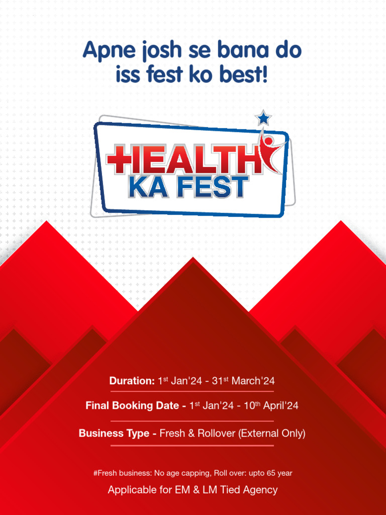 Health Ka Feast EM & LM Tied | PDF