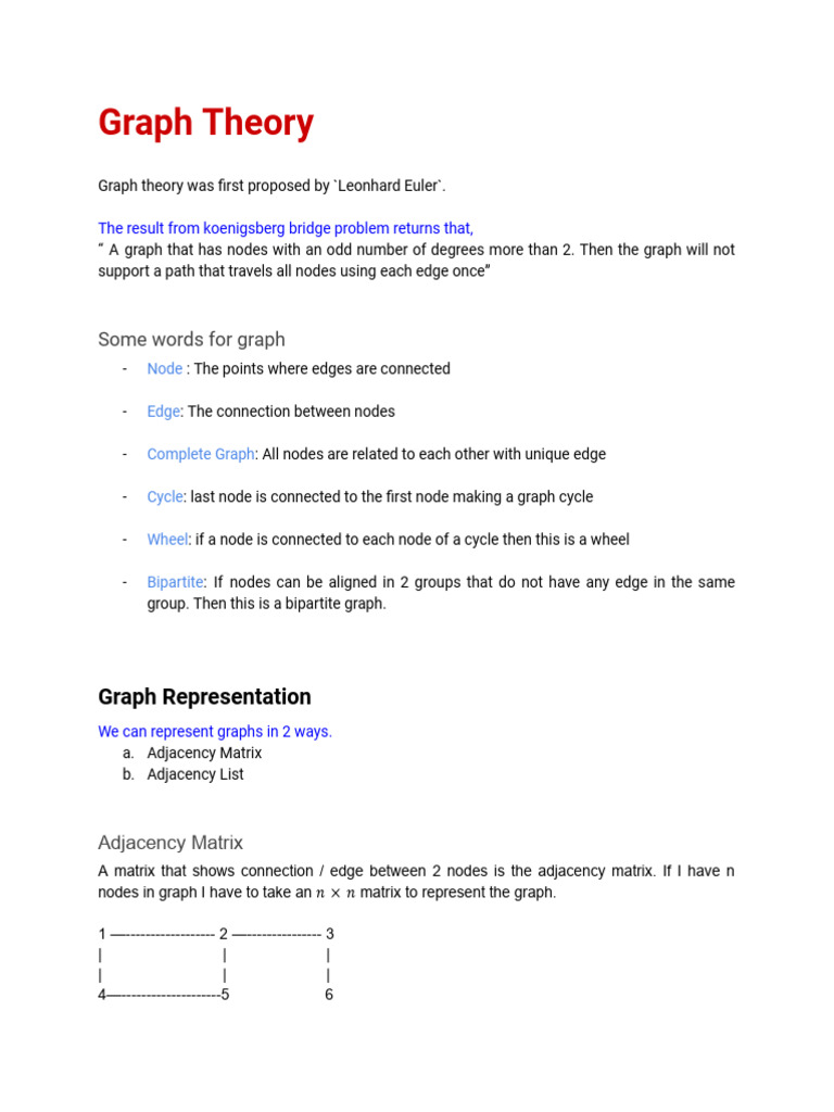 Graph - 3rd Sem - Data Structure | PDF | Routing | Applied Mathematics