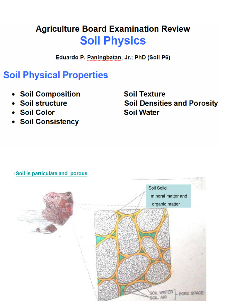 Soil P6 - With Review Questions | PDF