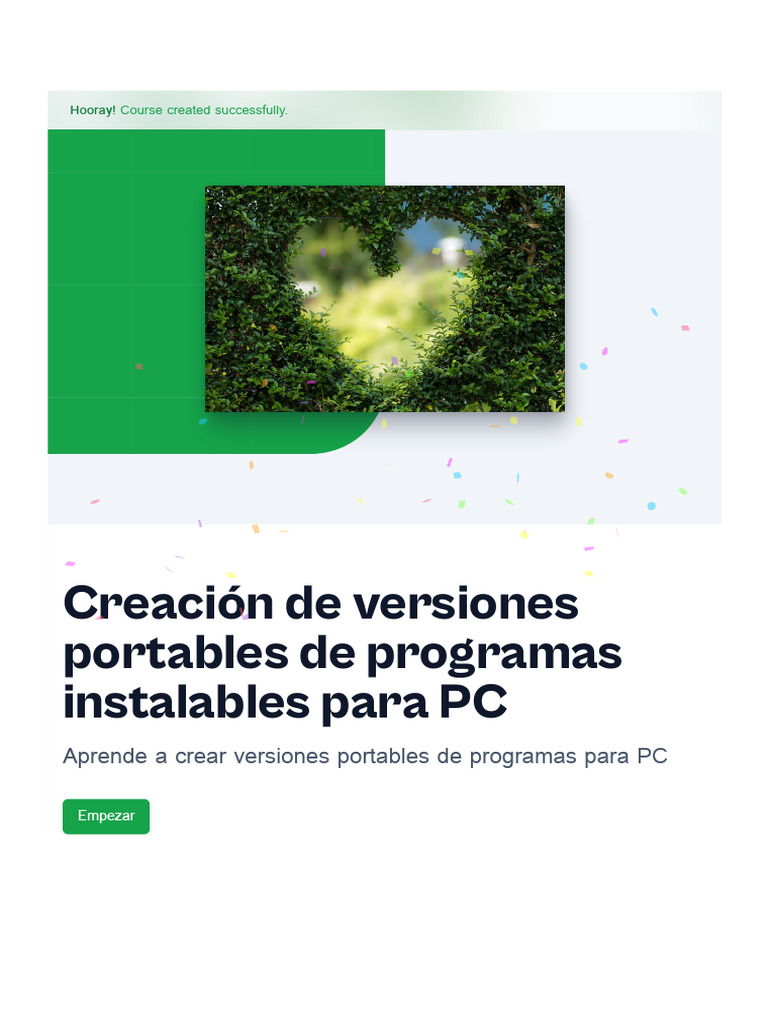 creacion-de-versiones-portables-de-programas-instalables-para-pc | PDF | Software | Programa de ...