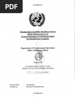 NCO Induction Ceremony Script | PDF | Non Commissioned Officer | Sergeant