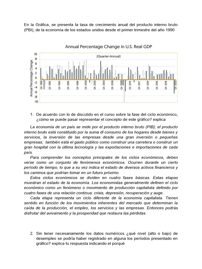 Chile | PDF | Ciclo comercial | Producto Interno Bruto