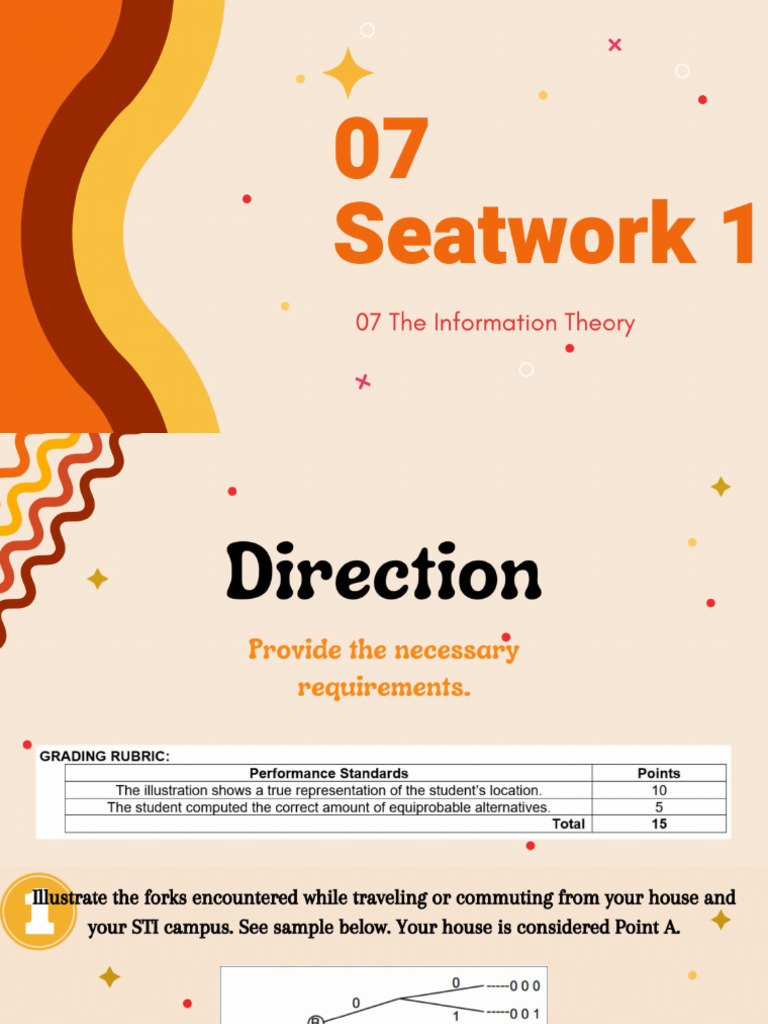 07 Seatwork 1 | PDF