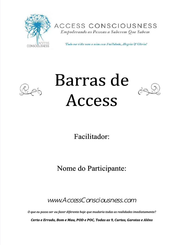 PDF Manual Barras de Access - Compress | PDF