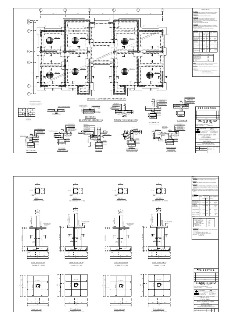 Foundation STructurals | PDF