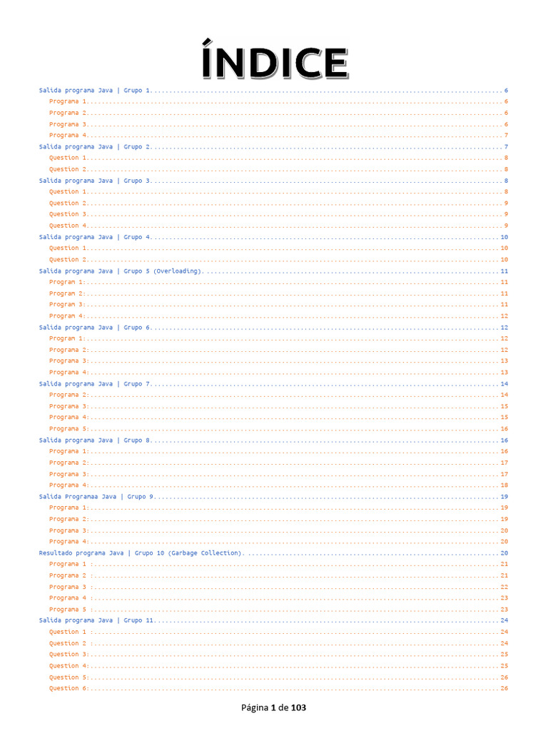 Ejercicios Dejava Online Pdf C Constructor Programación
