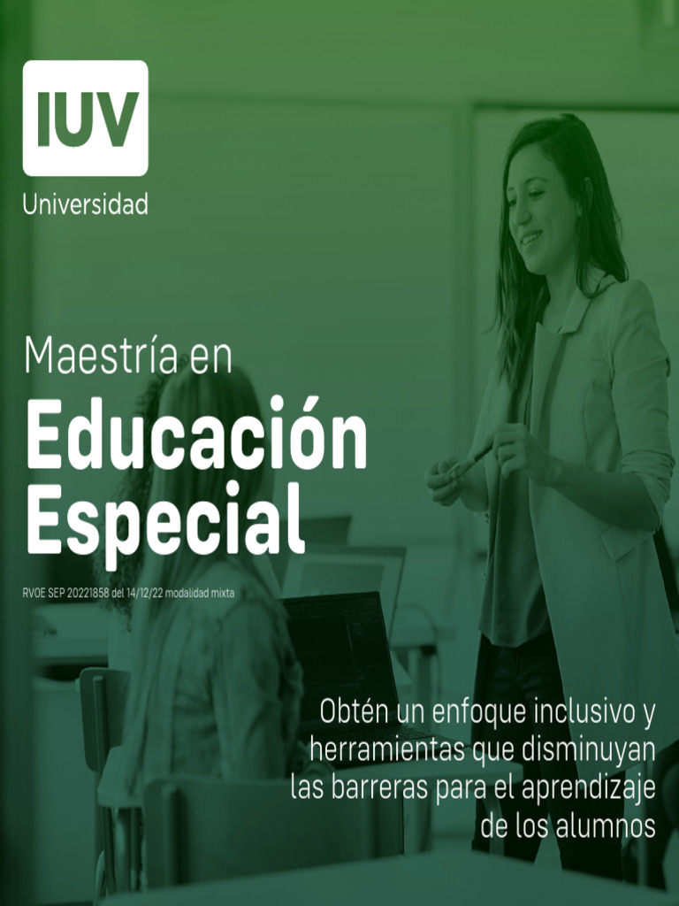 Plan de estudios- MEE | PDF | Inclusión (Educación) | Educación especial