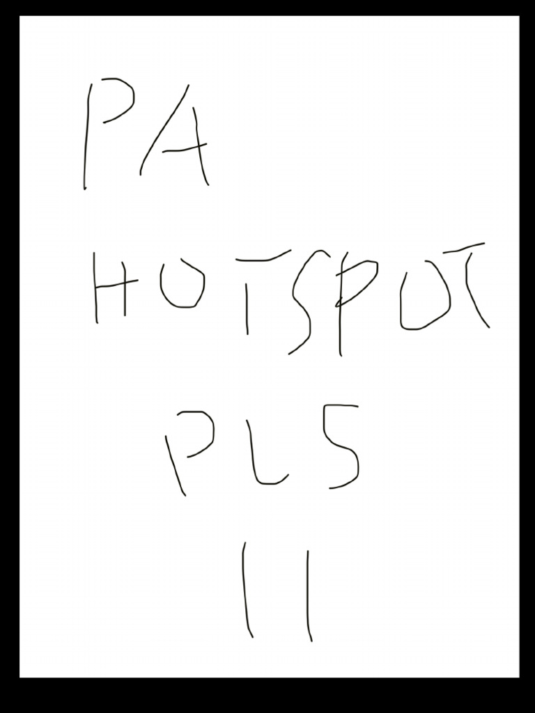Pa Hotspot Please | PDF