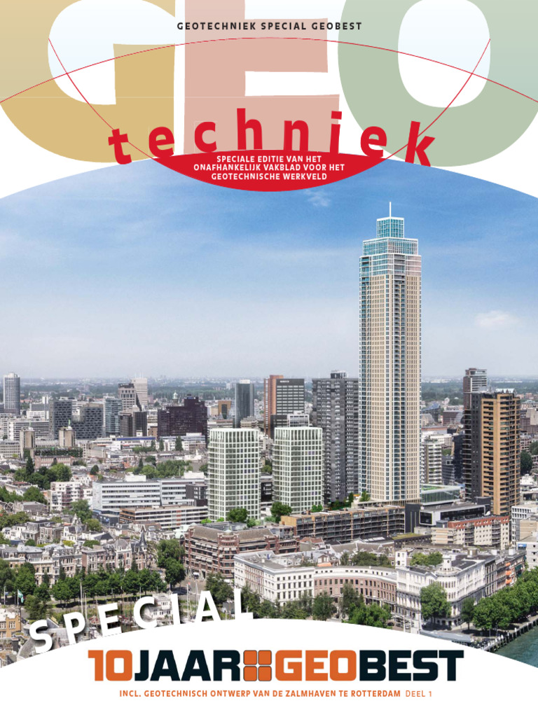 Geotechniek September Jubileum GeoBest | PDF